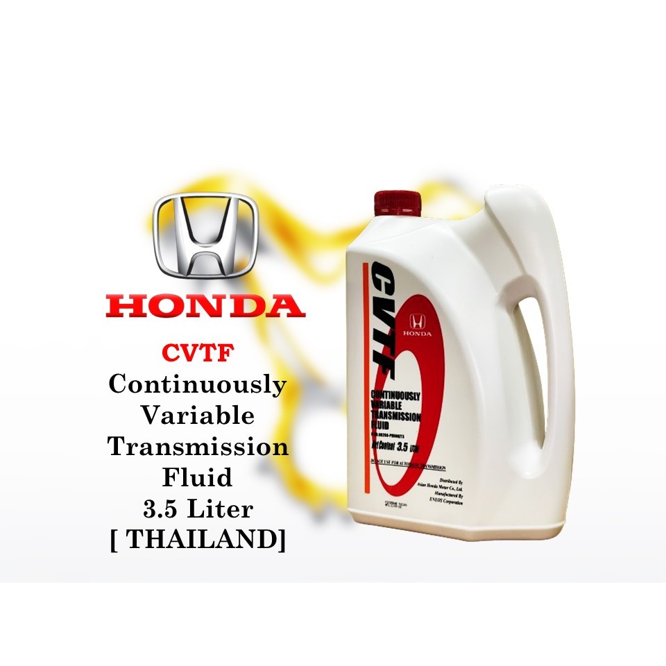 Honda - ATF CVTF 3.5L Auto Transmission Fluid CVTF Minyak Auto Gear Box Thailand - 3.5Liter ...