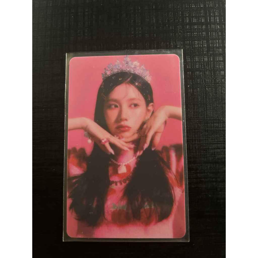 (G)I-DLE I Feel PocaAlbum ver. qr card miyeon | Shopee Malaysia