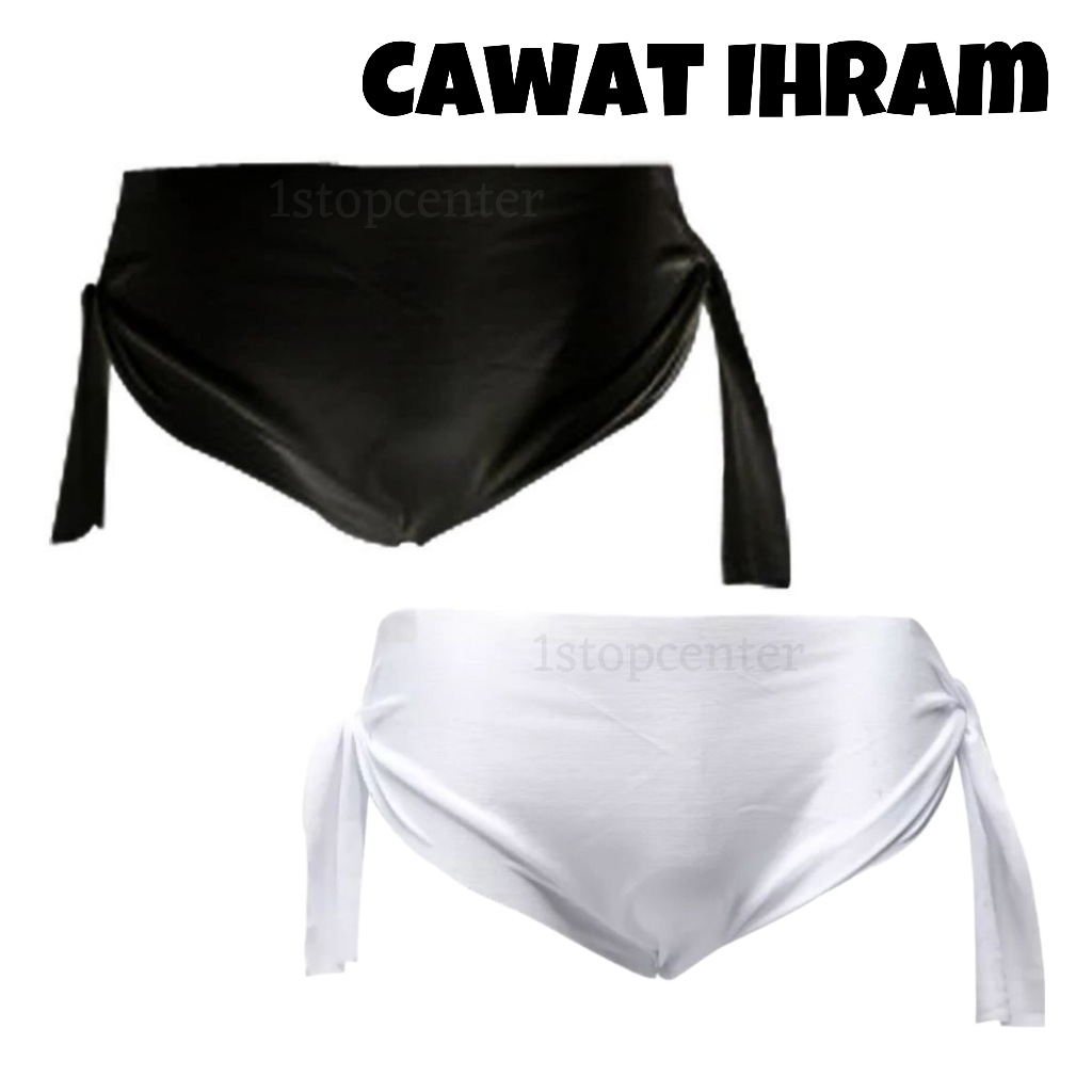 CAWAT IHRAM 3IN1 SESUAI UNTUK HAJI UMRAH | Shopee Malaysia