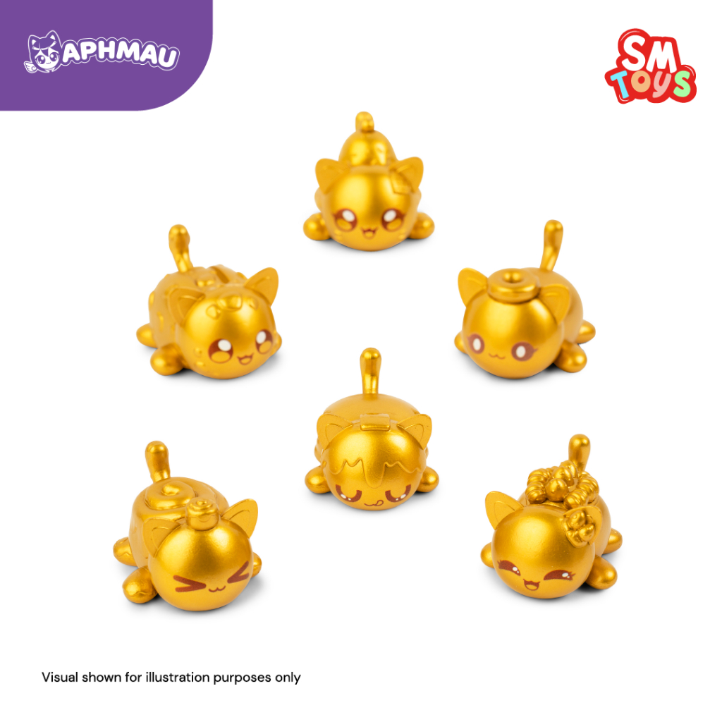 Aphmau Mystery MeeMeow Multi-Pack Gold Figure | Shopee Malaysia