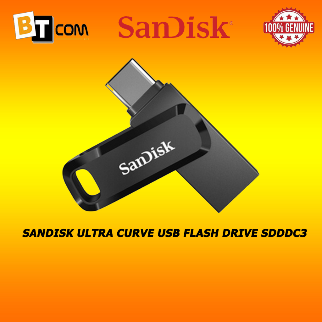 SanDisk Ultra Dual GO Type-C USB Flash Drive SDDDC3 | Shopee Malaysia