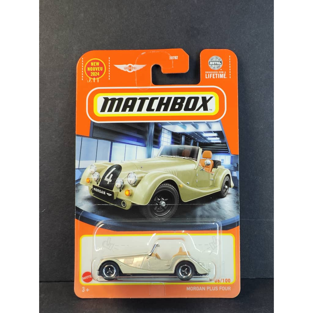 Matchbox Morgan Plus Four - Yellow | Shopee Malaysia