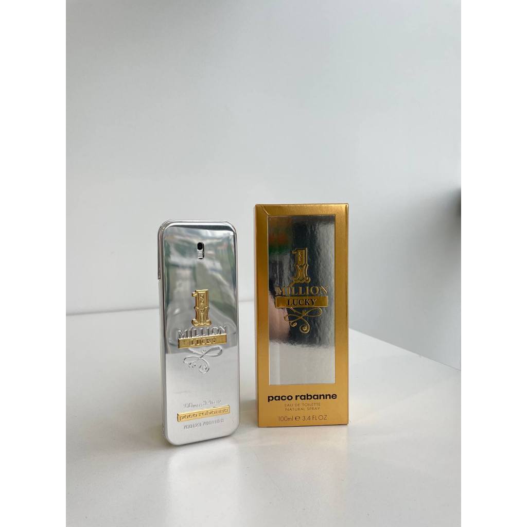 (ORI) 1 MILLION LUCKY EDT 100ML ( FOR MEN ) | Shopee Malaysia