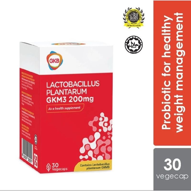 GKB L. Plantarum GKM3 30s (Weight Loss & Probiotic for Body Fat ...