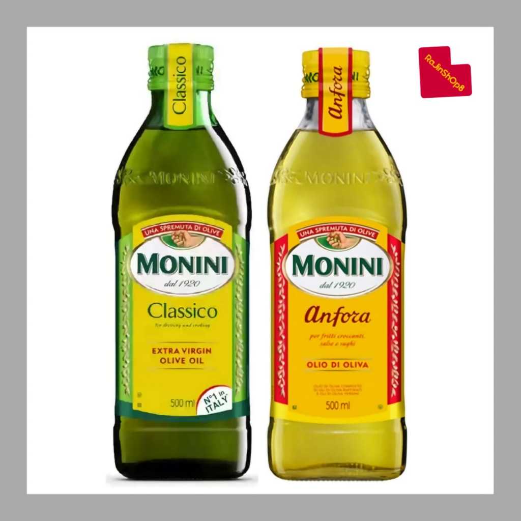 Monini Classico Extra Virgin Olive Oil / Monini Anfora Extra Virgin ...