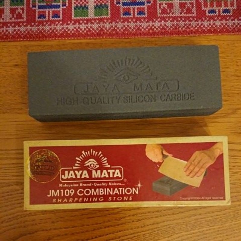 Jaya Mata JM 109 sharpening stone 15cm, Defect | Shopee Malaysia