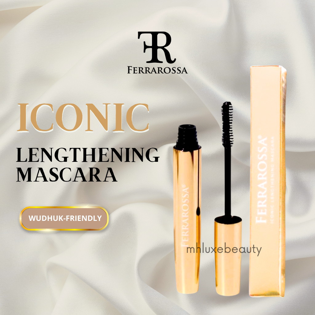 FERRAROSSA Iconic Lengthening Mascara | Volumizing Water Resistant Non ...