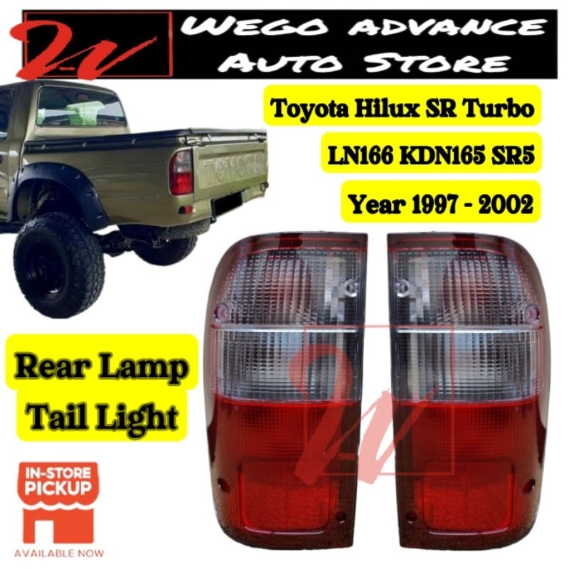 Toyota Hilux SR5 SR Turbo LN166 KDN165 Tail Lamp Tail Light 1997 - 2002 ...
