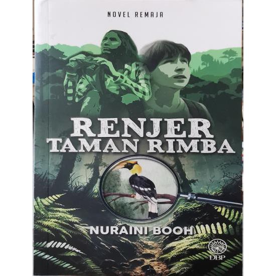 DBP - Novel Remaja: Renjer Taman Rimba (2024) | Shopee Malaysia
