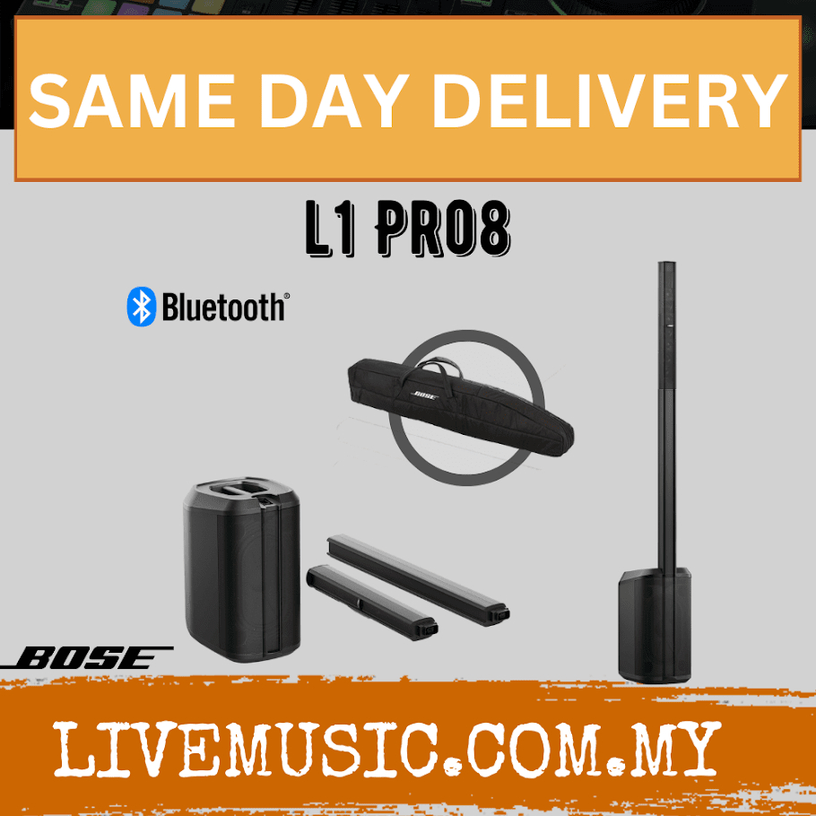 Bose L1 Pro 8 Portable Line Array System ( L1Pro8 / L1 Pro8 ) | Shopee ...