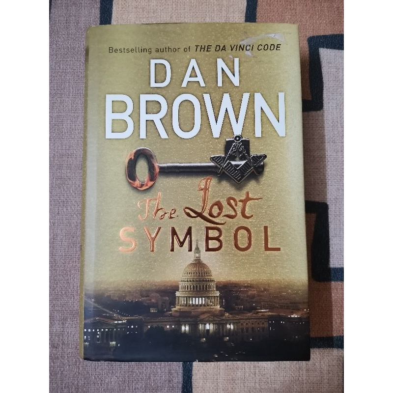 (Original) Second-hand Book/Preloved Book/Used Book: The Lost Symbol by ...