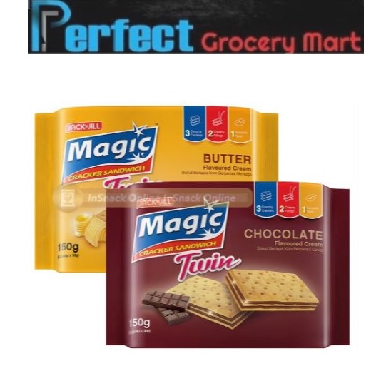 ⚡24hour Delivery⚡Jack 'n Jill Magic Cracker Sandwich - Cholate & Butter ...