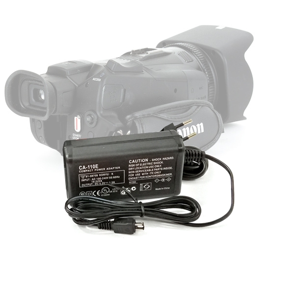 AC Power Adapter CA-110E CA-110 for Canon Camcorders Legria Vixia HF ...