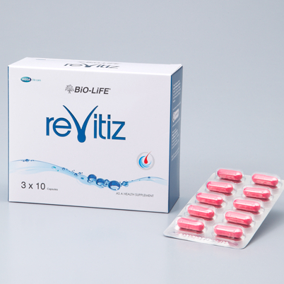 Bio-life Revitiz (30 capsules) untuk rambut,mata,kuku | Shopee Malaysia