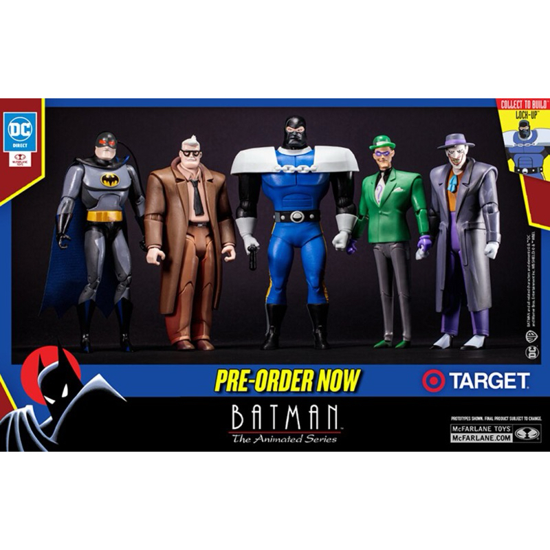 (Full set) McFARLANE Dc Comics Batman The Animated Series collection ...