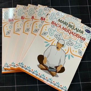 MARI BELAJAR MEMBACA DENGAN MUQADDAM RUMI (WARNA PUTIH) MEMUDAHKAN ...