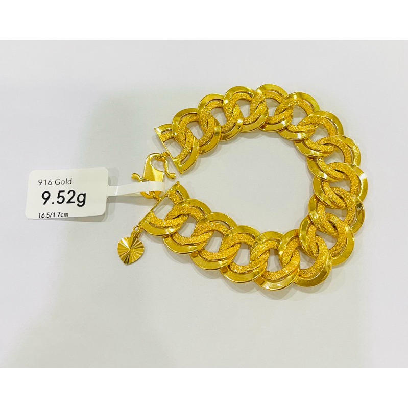 Youloong Gelang Coco King Pasir EMAS916(New arrivals)/ Coco King Design ...