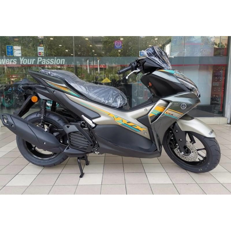 YAMAHA MODEL NVX SCOOTER 2024 c.c 155 | Shopee Malaysia