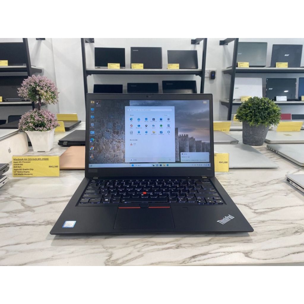 Lenovo Thinkpad T490s , i5 8th Gen 16GB Ram Touch Screen | Shopee Malaysia