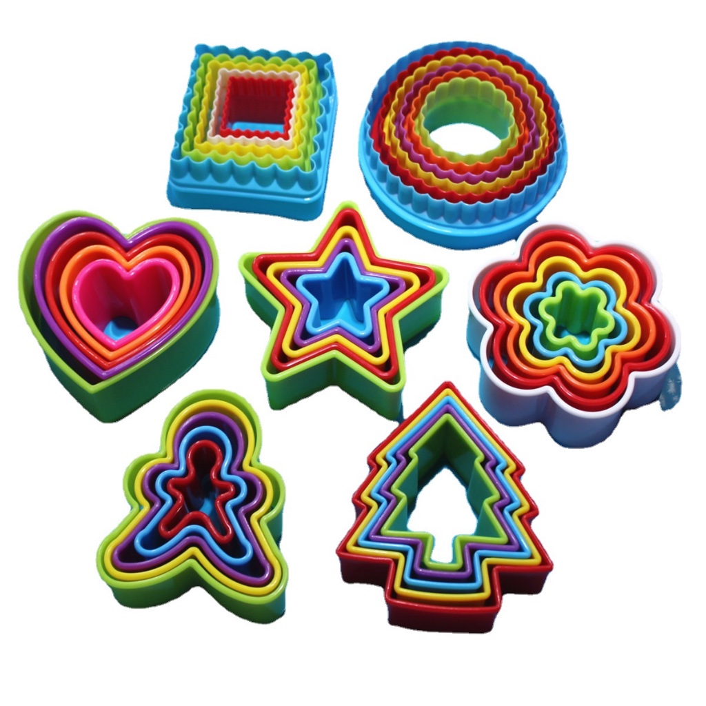 FAAT027 Cookies Mold Cutter Love Shape Mold Cookies Cutter Star Flower ...