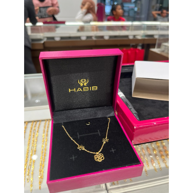 KOTAK / BOX HABIB JEWELS USED / PRELOVED | Shopee Malaysia