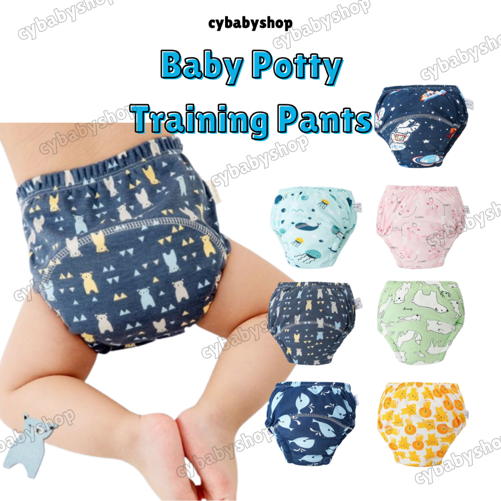 [FAST DELIVERY]Kids Potty Training Pants Baby Underwear Reusable ...