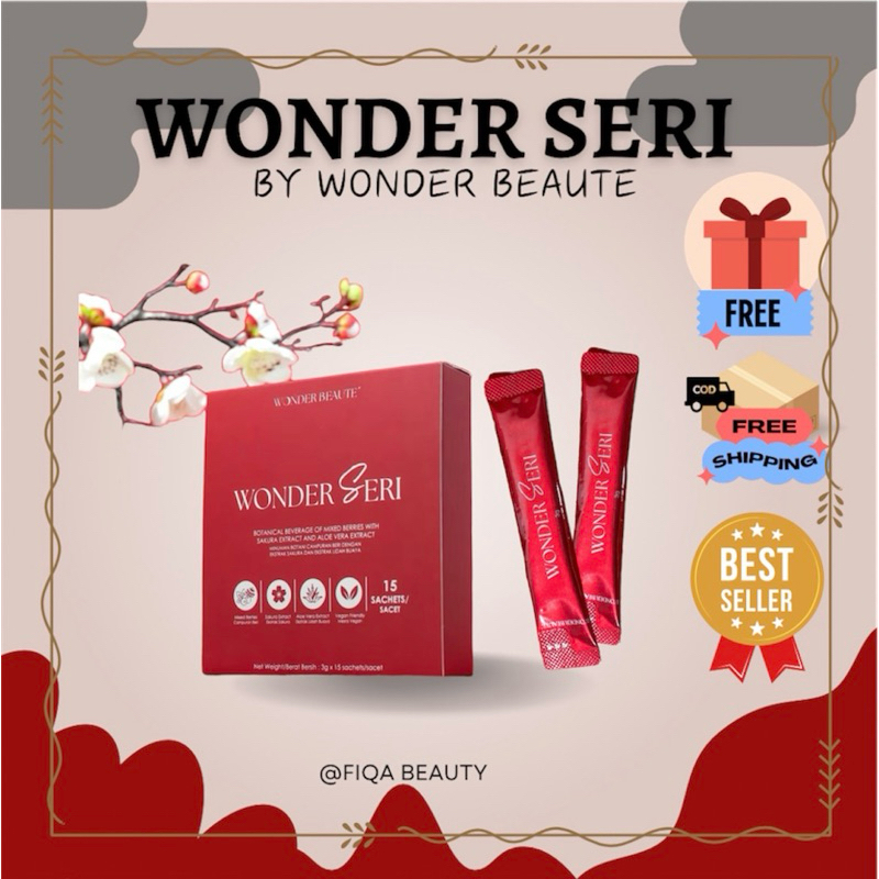 WONDER SERI by BEAUTEE ORIGINAL HQ | FREE GIFT | Shopee Malaysia
