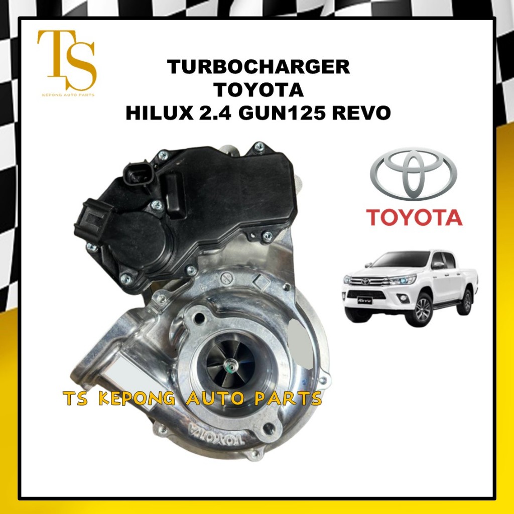 TURBO TURBOCHARGER FOR TOYOTA HILUX 2.4 GUN125 REVO | Shopee Malaysia