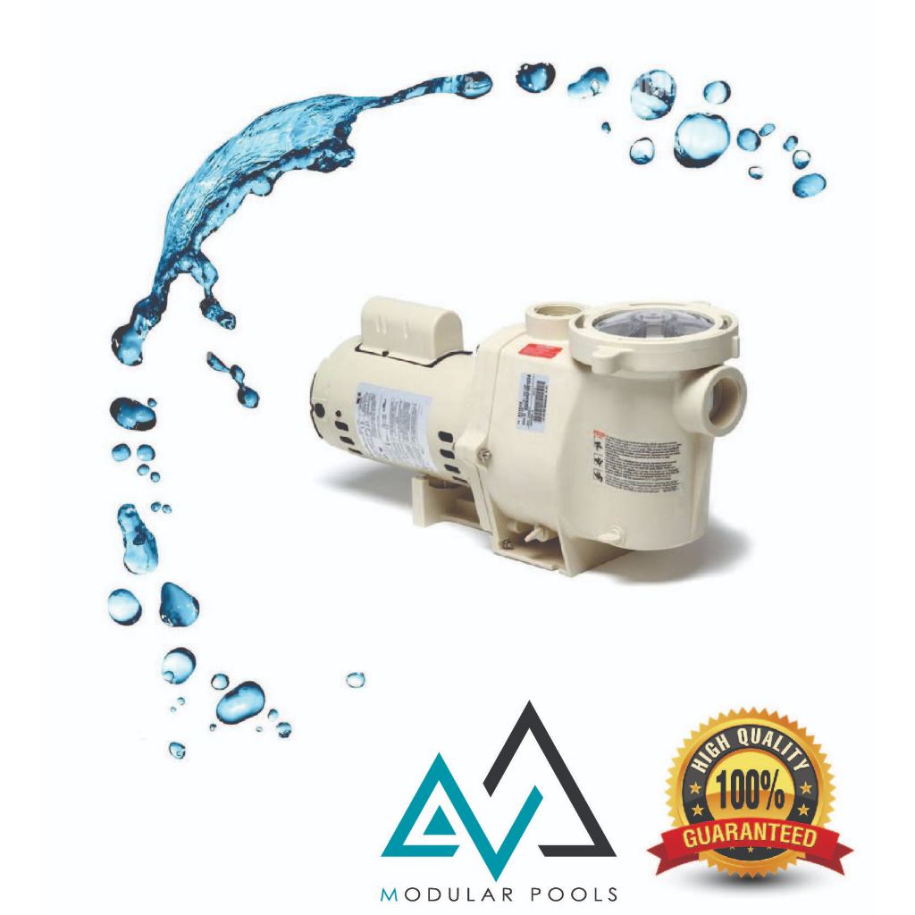 PENTAIR WHISPERFLO SWIMMING POOL CIRCULATION PUMP 3.0HP-Single Phase ...