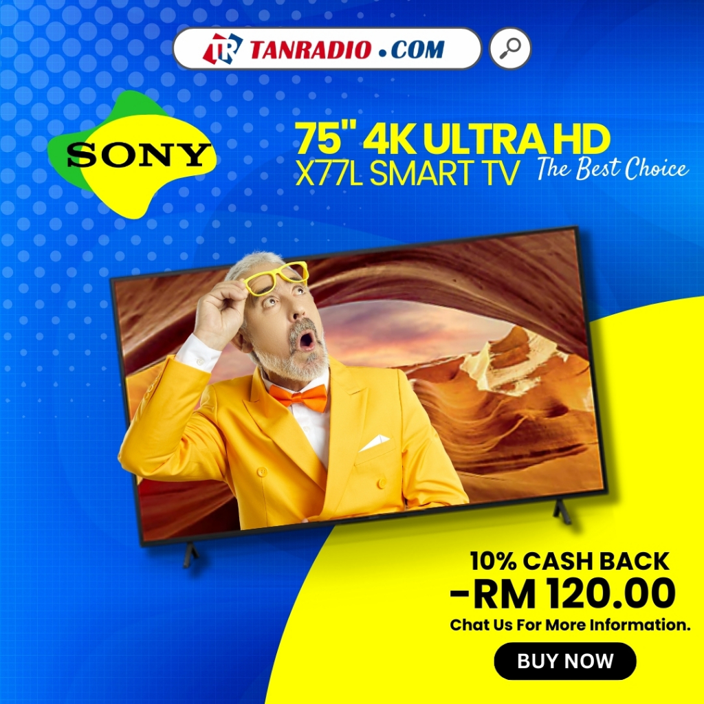 SONY 75" X77L | 4K Ultra HD | High Dynamic Range (HDR) | Smart TV - KD ...