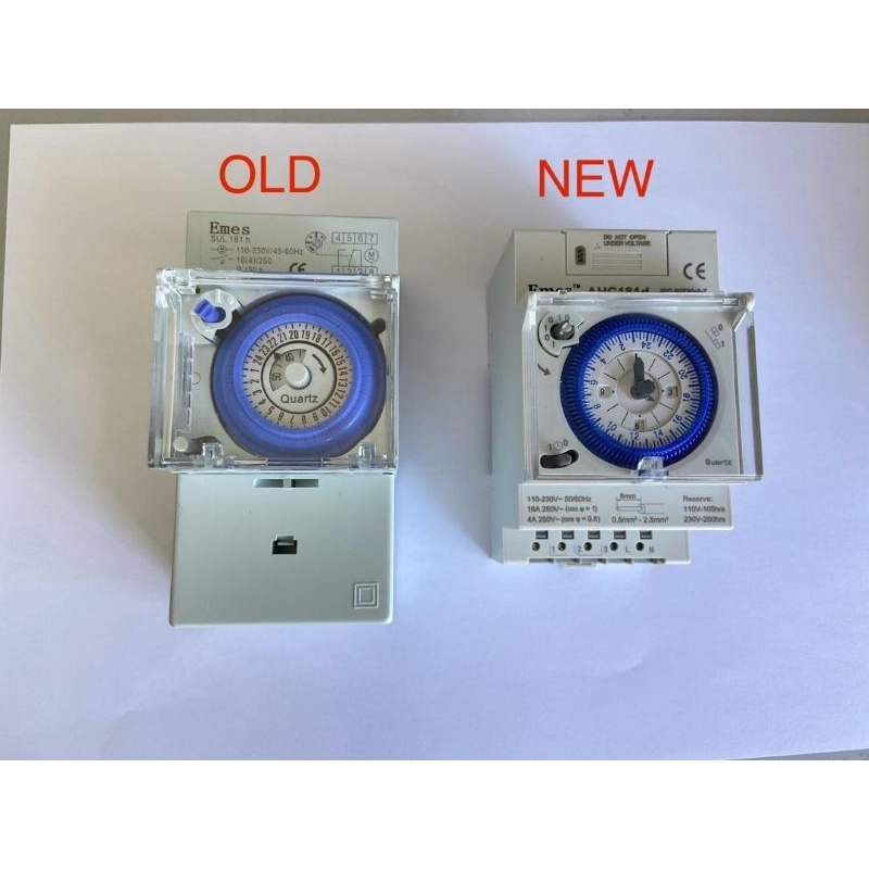 (Ready Stock) EMES SUL181H (New Model AHC181d) Mechanical Timer 24 hour ...
