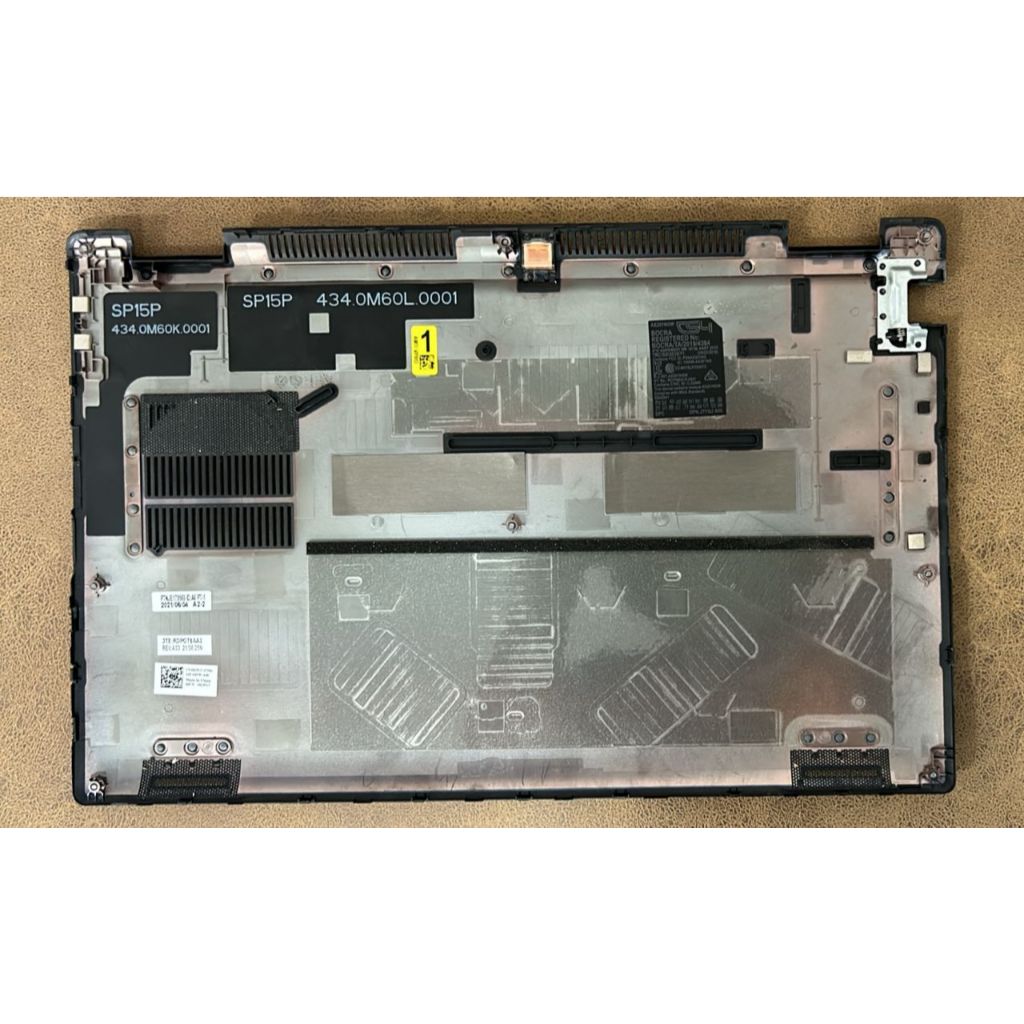 0RDPGT For Dell Precision 3560 Lower Bottom Base Cover Case D Shell ...