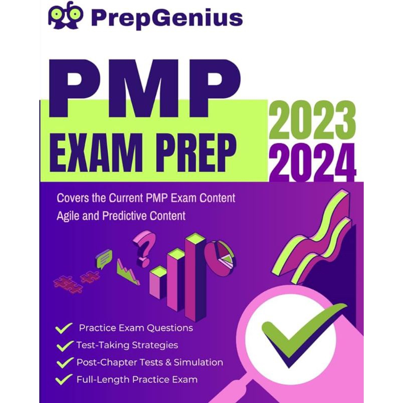 PMP Exam Prep 2023-2024 Covers the Current PMP Exam Content Agile and Predictive Content ...
