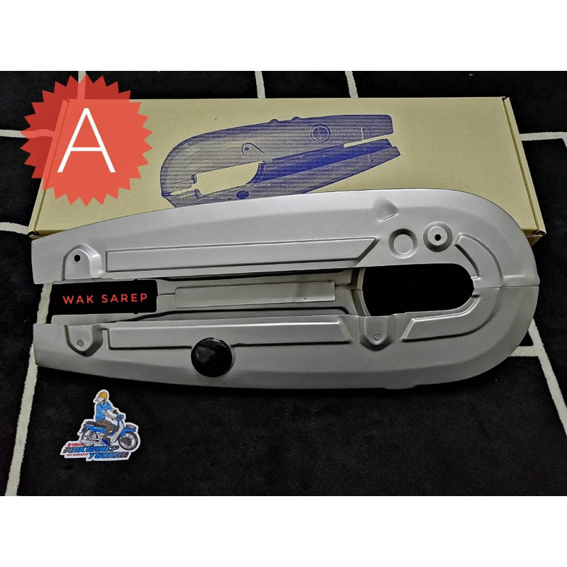 Cover Rantai Penuh Chain Case Full Y100 Yamaha Sports 2JG | Shopee Malaysia