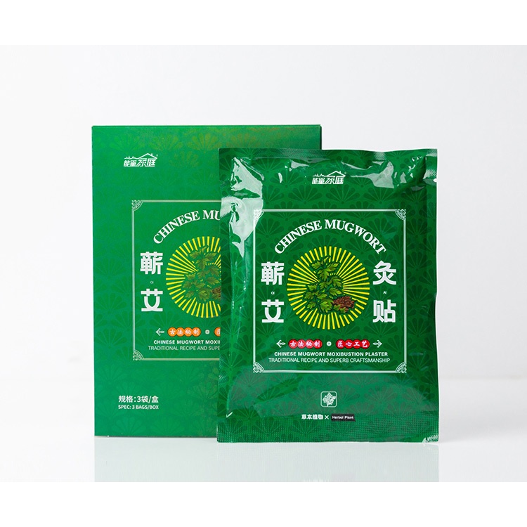 FEI Chinese mugwort moxibustion plaster 能量家庭蕲艾灸贴 艾草香 自发热 易撕开 | Shopee ...