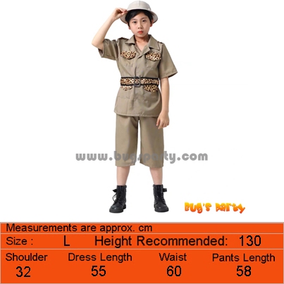 Explorer costume, Safari costume, Archaeologist costume, occupation ...