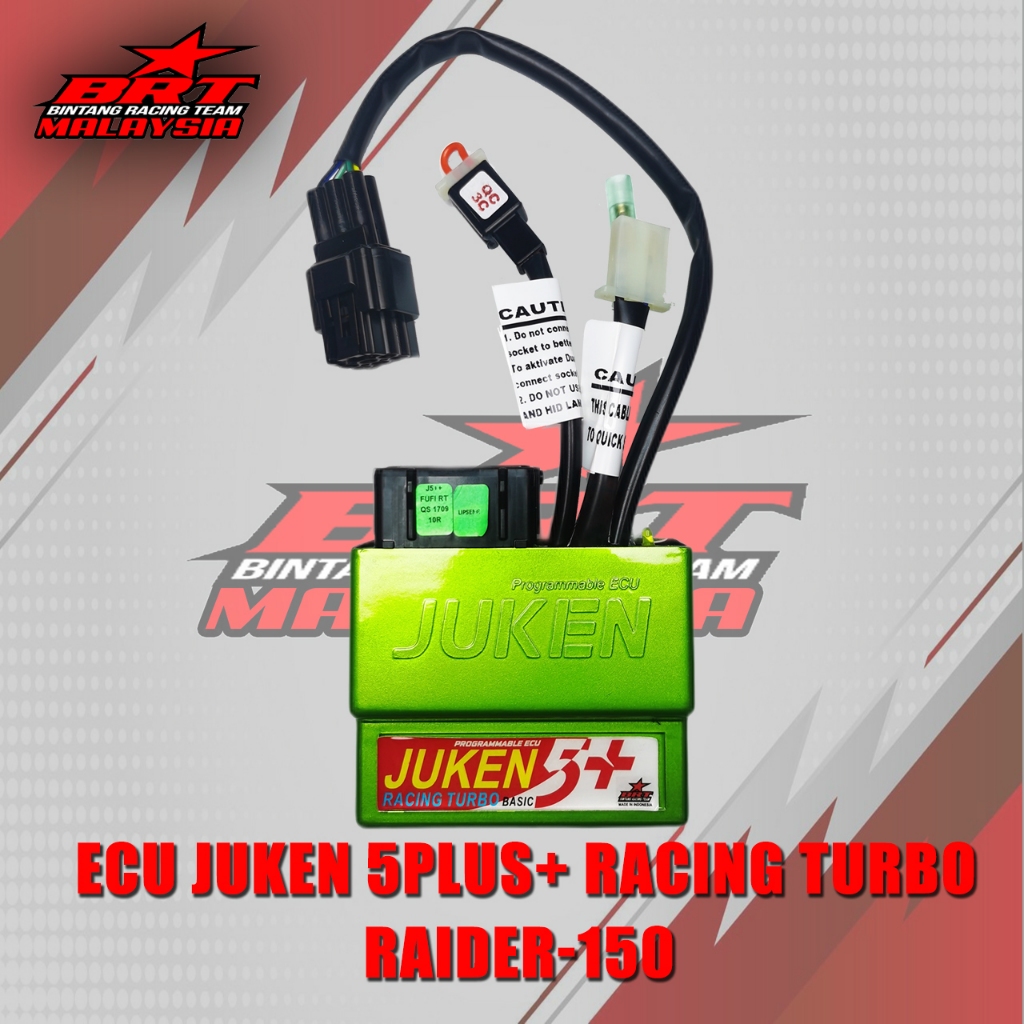 BRT ECU RAIDER150(FI) (JUKEN5 PLUS+ RACING TURBO) | Shopee Malaysia