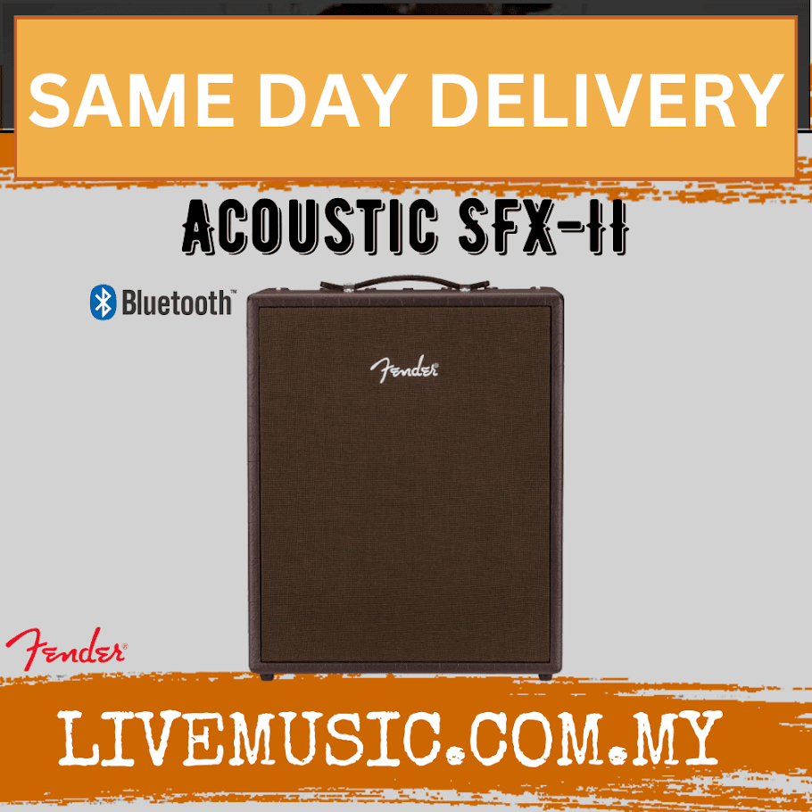 Fender Acoustic SFX-II Guitar Amplifier, 230V UK | Shopee Malaysia