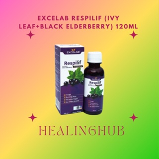 EXCELAB RESPILIF (IVY LEAF+BLACK ELDERBERRY) 120ML | Shopee Malaysia