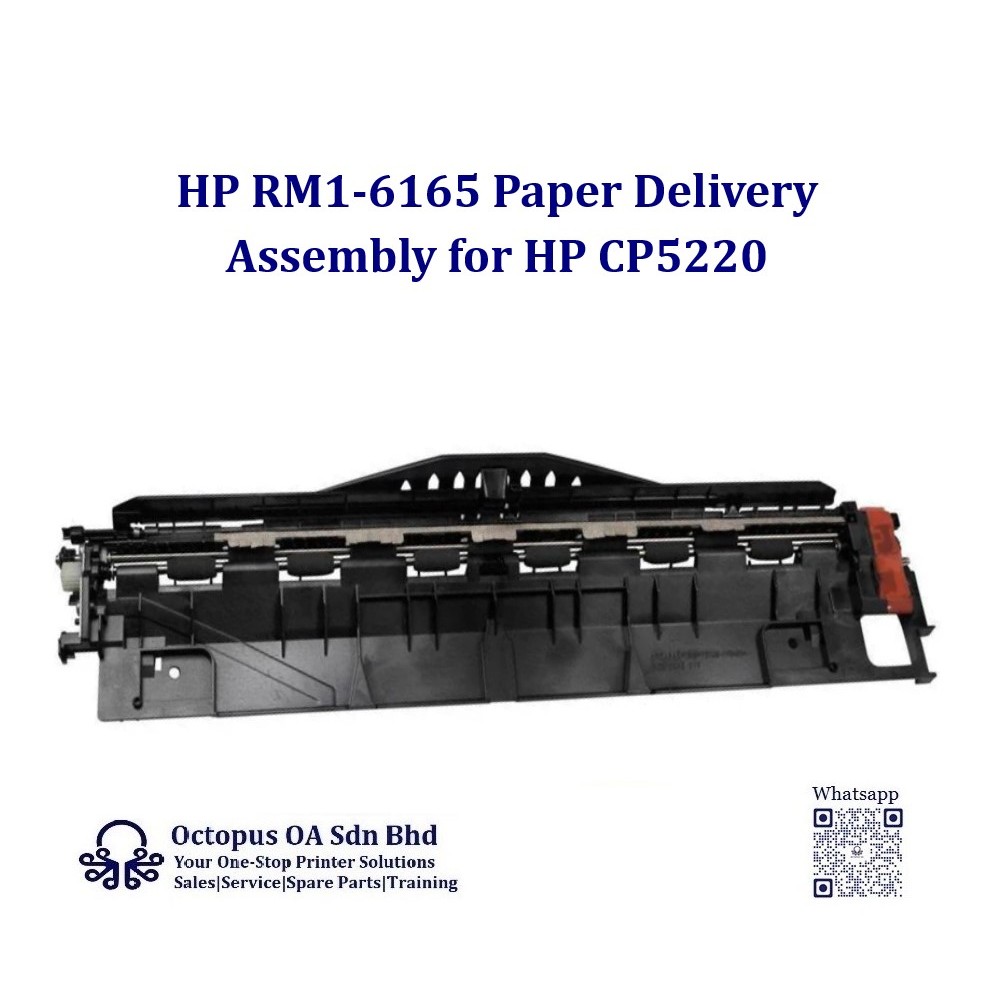 HP RM1-6165 Paper Delivery Assembly for HP CP5220 | Shopee Malaysia