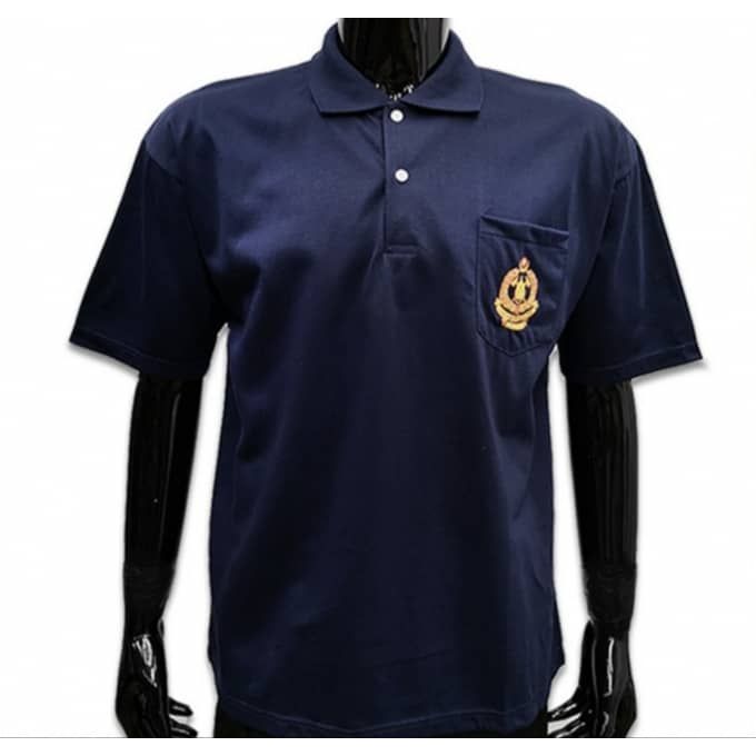 T-SHIRT KOKURIKULUM BOMBA SHORT SLEEVE BAJU KOKO SEKOLAH T-SHIRT ...