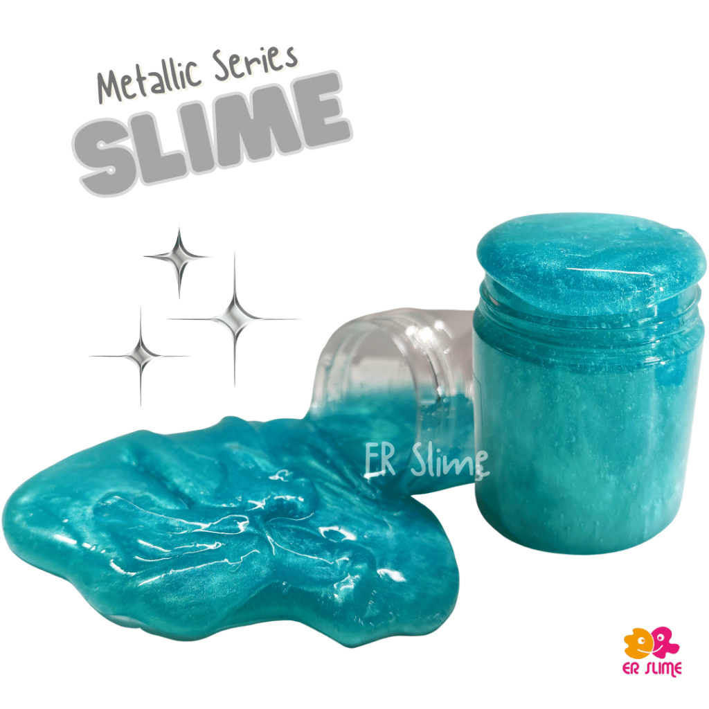 Metallic Series Slime (50ml, 130ml) | Kids Toy Sensory Play | Party ...