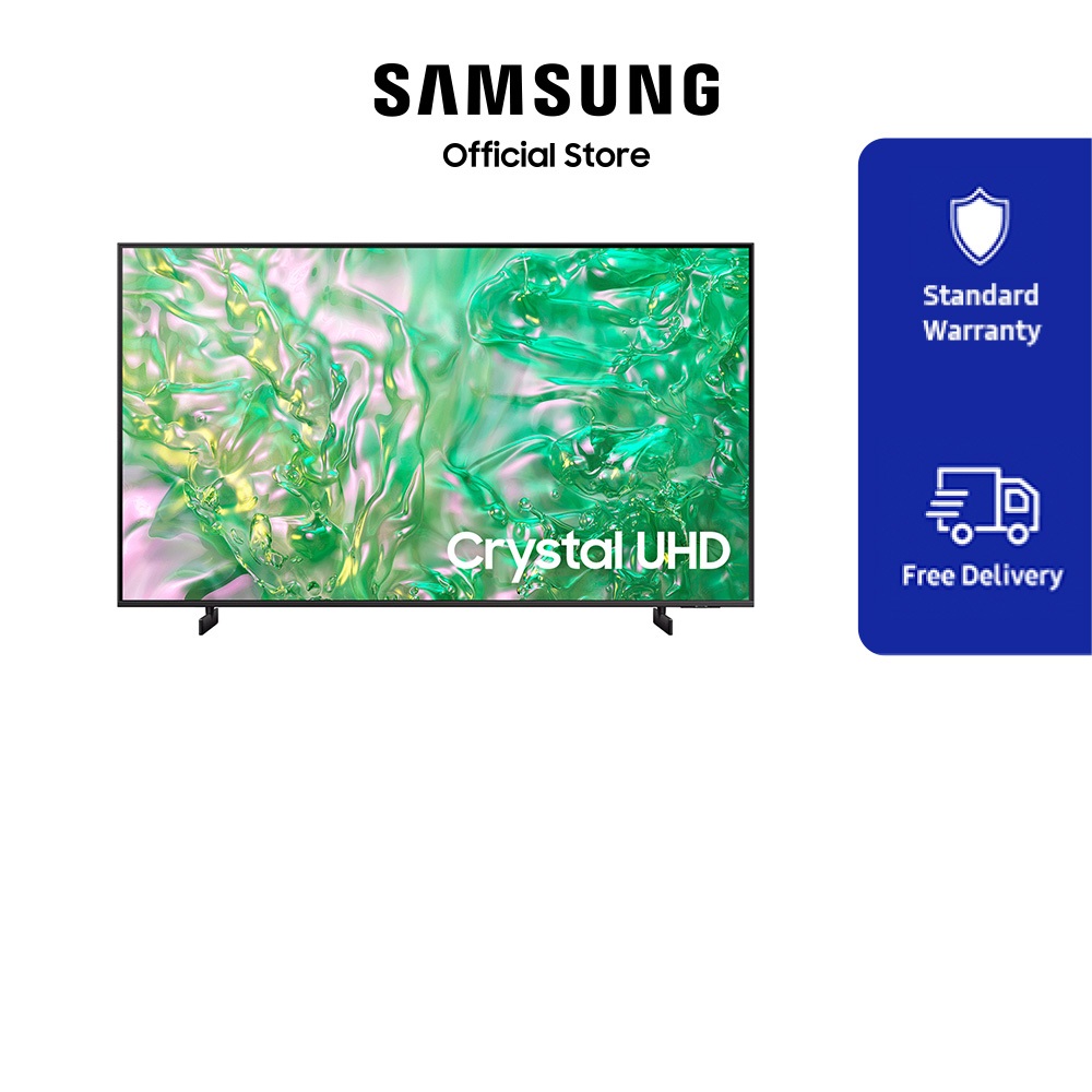 Samsung Crystal UHD DU8000 Smart TV (2024) | Dynamic Crystal Color | 4K ...