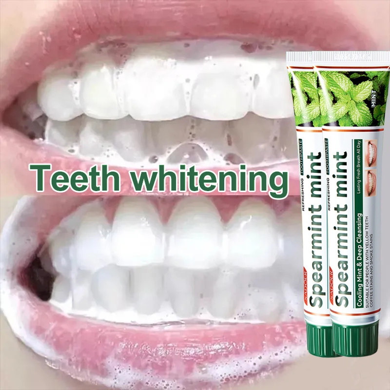 Original-Whitening teeth-Ubat sakit gigi-Pemutih gigi 100g whitening ...