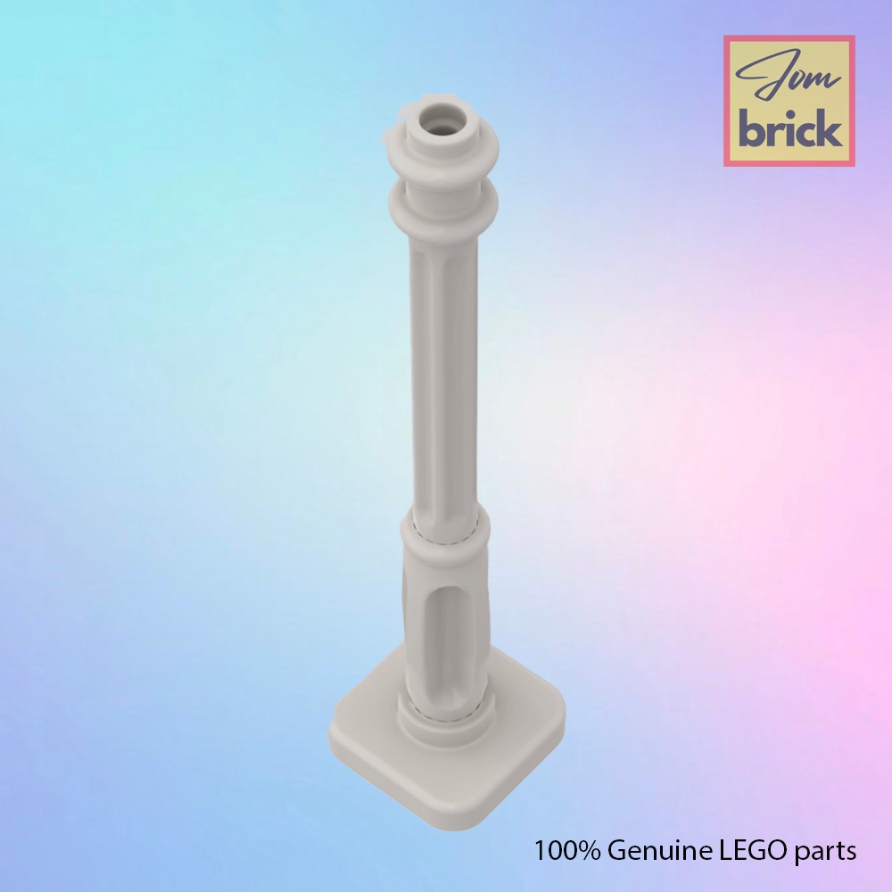 LEGO® Parts (Misc) 11062 – 6014274 Lamp Post 2x2x7 with 4 Base Grooves ...