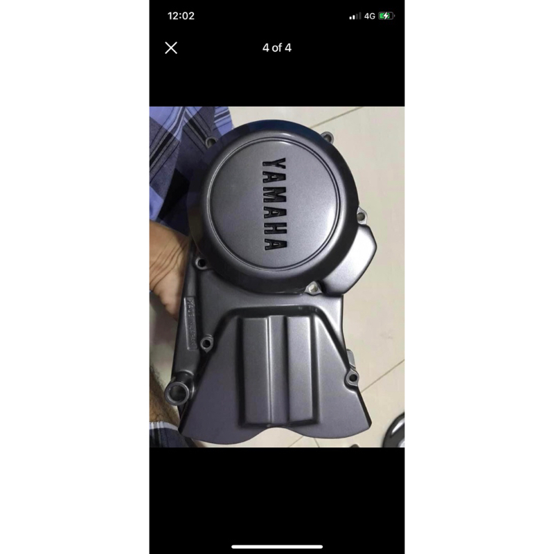 Casing Enjin Yamaha RXZ Original Made in Japan | Shopee Malaysia