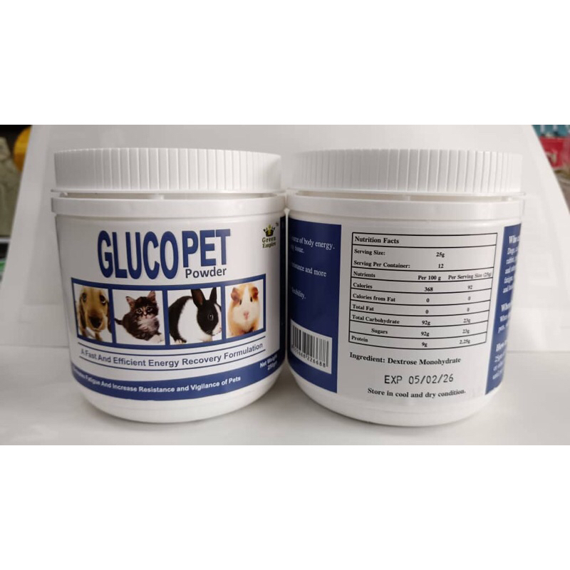 👍GLUCOPET Glucose Powder 250gm / Serbuk Glukosa🛒 | Shopee Malaysia
