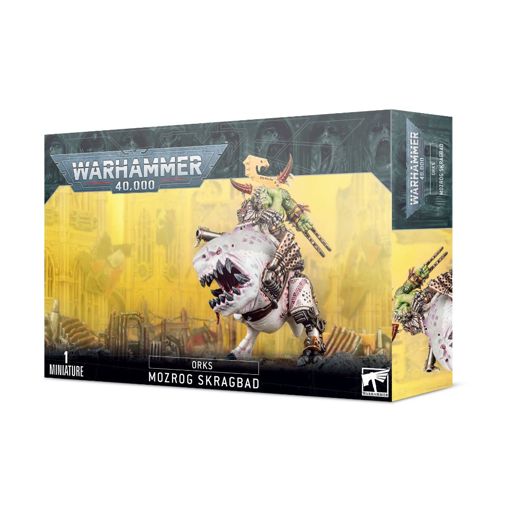 Warhammer 50-55 Orks: Mozrog Skragbad | Shopee Malaysia
