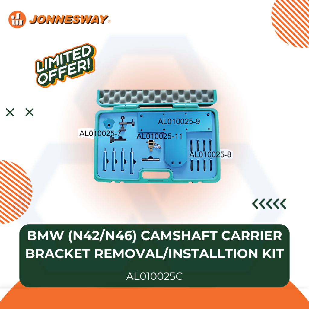 BMW (N42/N46) CAMSHAFT CARRIER BRACKET REMOVAL/INSTALLTION KIT | Shopee ...