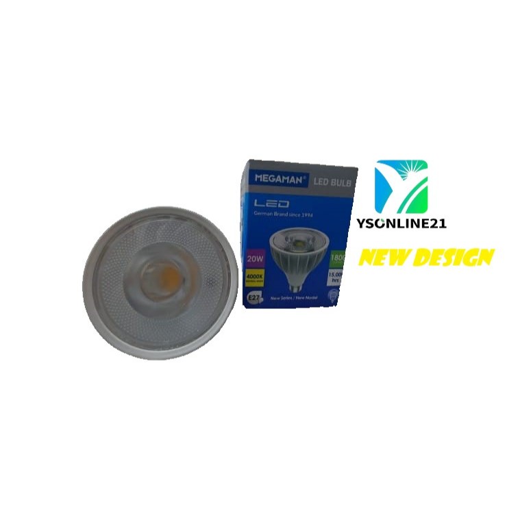 Megaman PAR 30 LED Bulb 20W E27 (3000K/4000K)-NEW SERIES/NEW MODEL ...